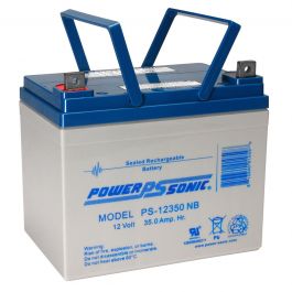 Power-Sonic PS-12350 12V 35Ah Battery SLA Sealed Lead Acid